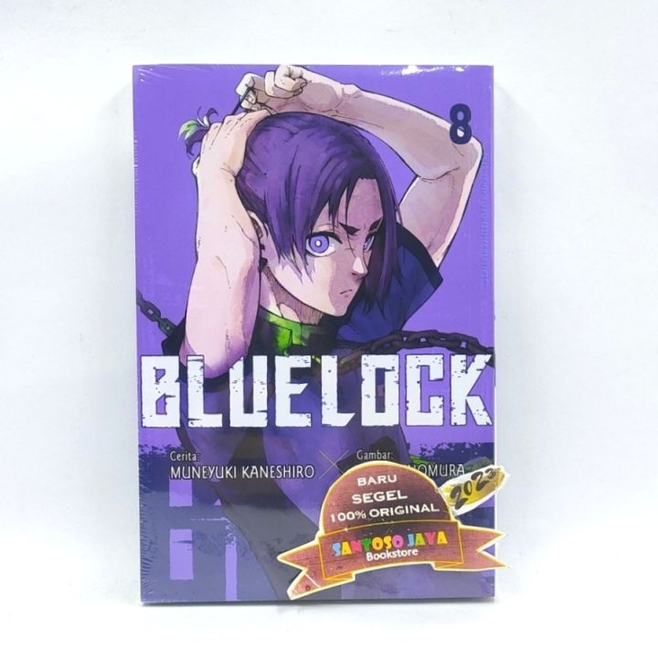 Komik Blue Lock 08 | Lazada Indonesia