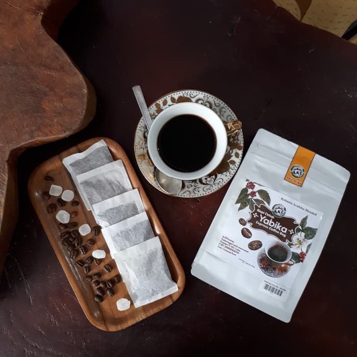 Yabika - Kopi Celup Praktis Dan Simpel Tanpa Ampas Beraroma Kuat ...