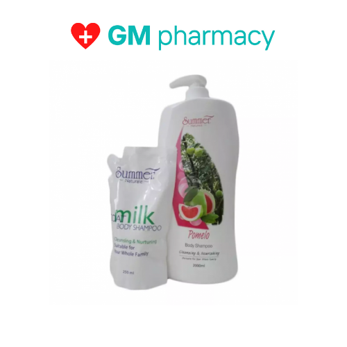 [FREE SHIPPING] Summer Naturale Body Shampoo 2000ml (FREE 250ml) | Lazada