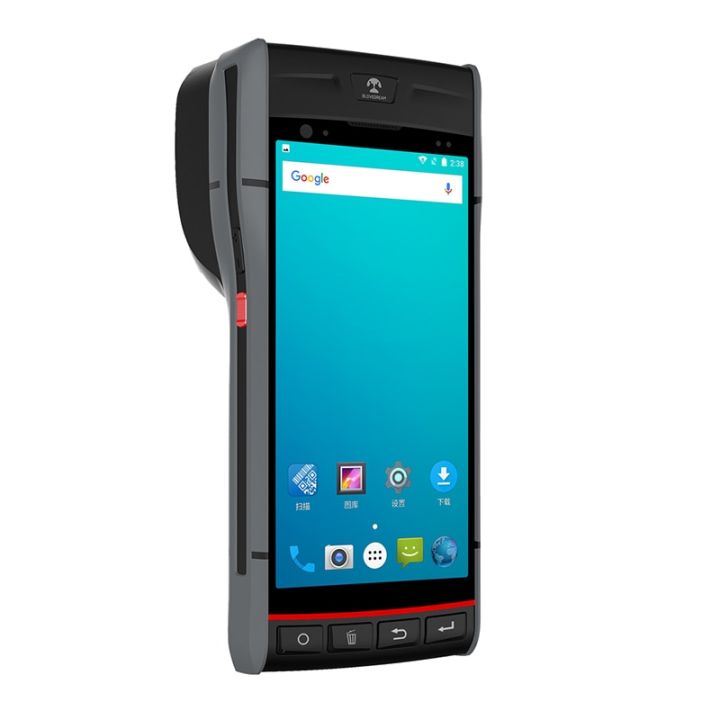 J13 RUGLINE Handheld POS Terminal Thermal Label And Self-Adhesive ...