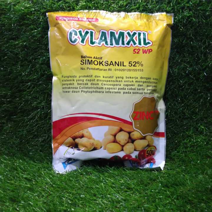 Cylamxil kemasan 500gram Fungisida protektif dan kuratuf silamsil ...