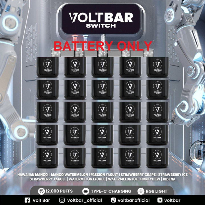 GET N GO Only Battery For VOLTBAR SWITCH Use RGB LIGHT POD GET N GO ...