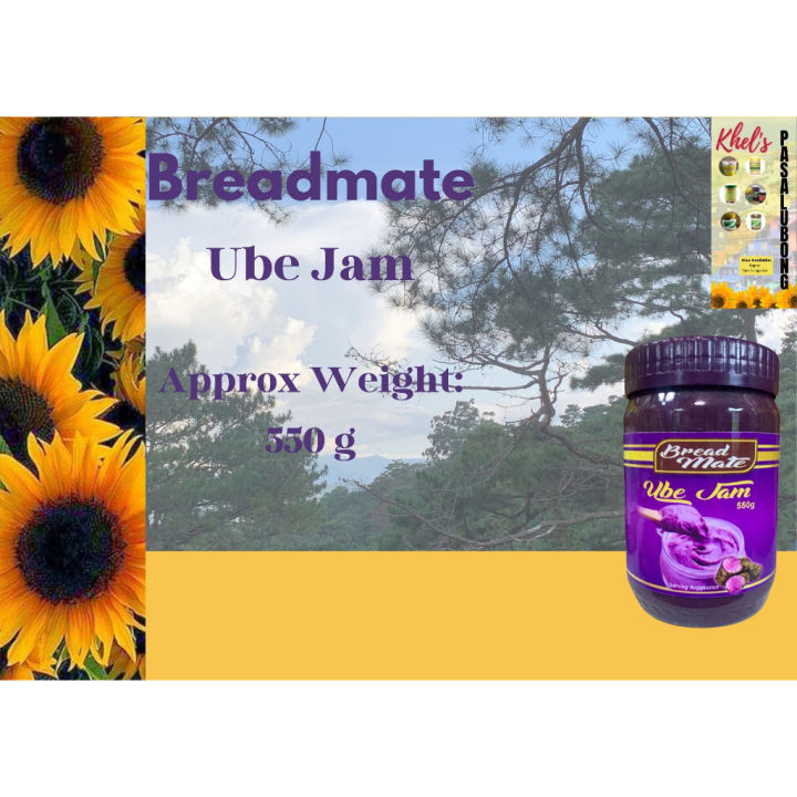 Breadmate Ube Jam - Halaya | Lazada PH
