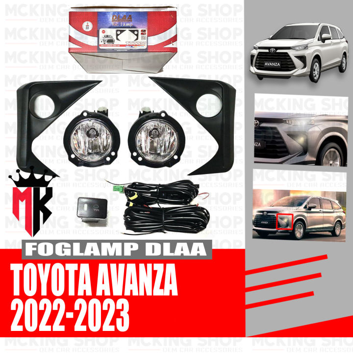 Toyota Avanza 2022-2023 DLAA Fog Light / Foglight Fog Lamp / Foglamp Assembly | Lazada PH