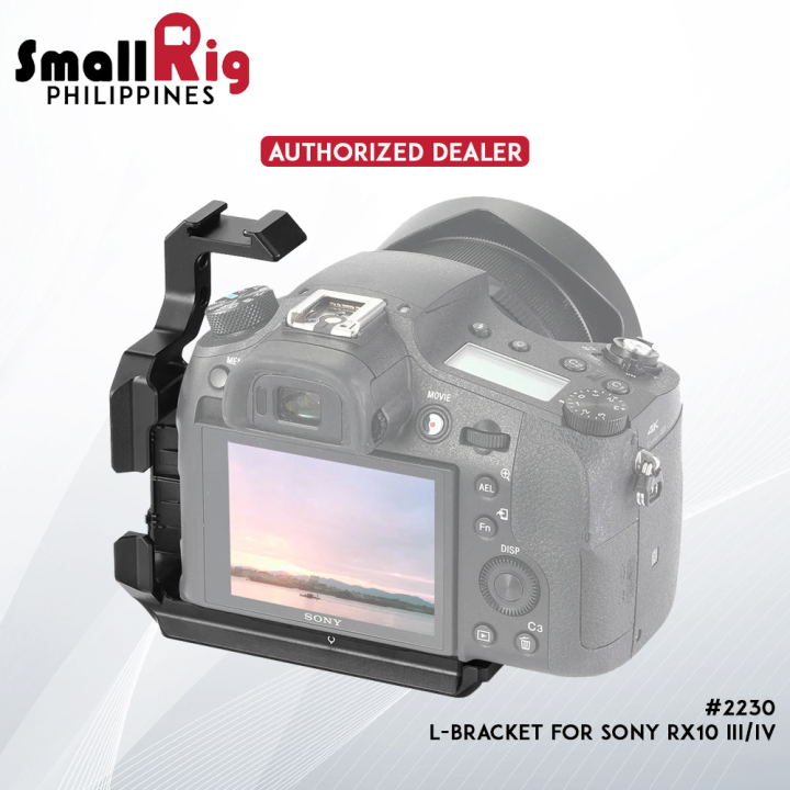 SmallRig L-Bracket for Sony RX10 III/IV 2230 Cameras Philippines ...
