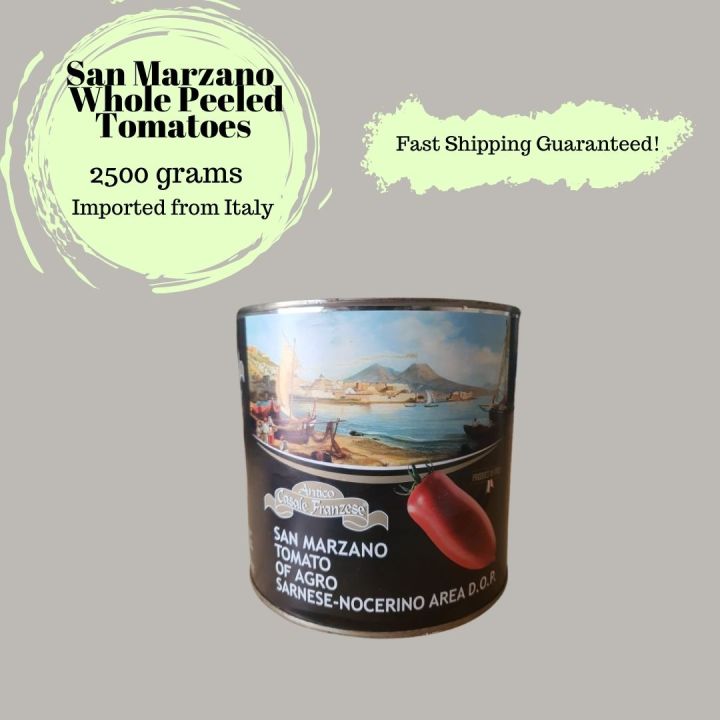 Antico Casale Franzese Whole Peeled San Marzano Tomato 2500 grams from ...