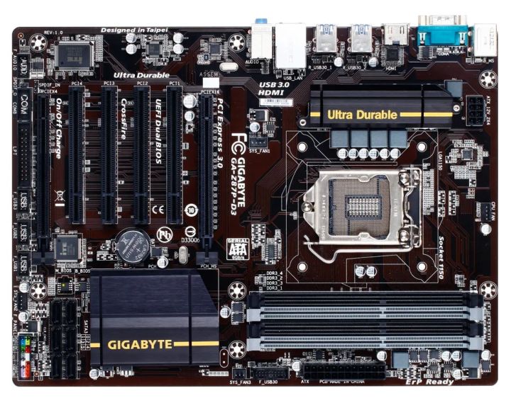 (Refurbished) Gigabyte / Biostar Intel Z87 /Z97 LGA 1150 /I3 /I5 /i7 ...