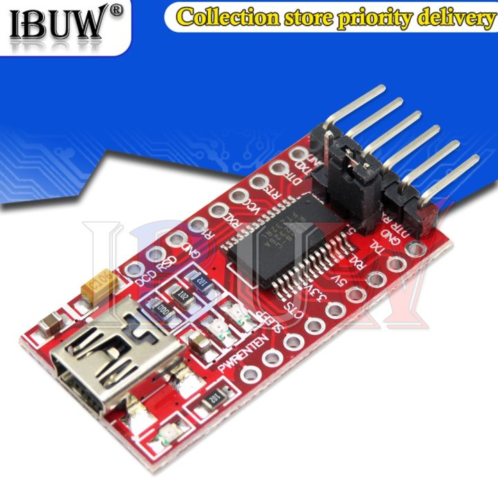 1PCS FT232RL FTDI USB 3.3V 5.5V to TTL Serial Adapter Module for FT232 ...