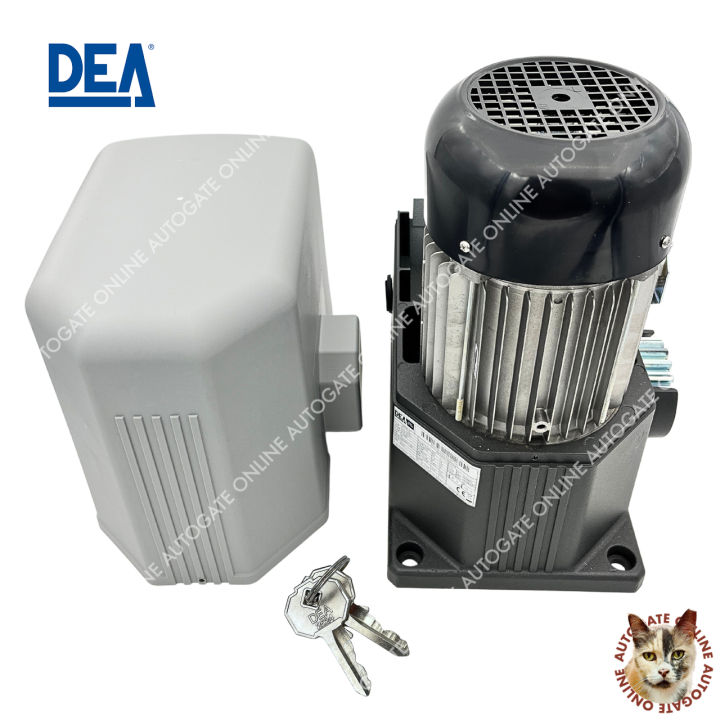 DEA GULLIVER 2000 400V THREE PHASE SLIDING AUTOGATE ( 2000KG,MOTOR ONLY ...