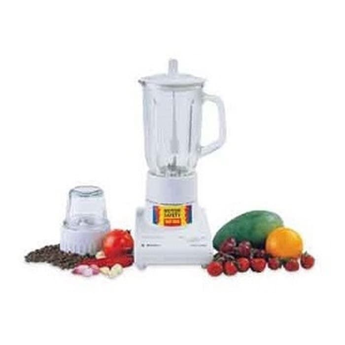 Blender National Omega Blender 3 in 1 Gelas Kaca 6 Mata Pisau ...