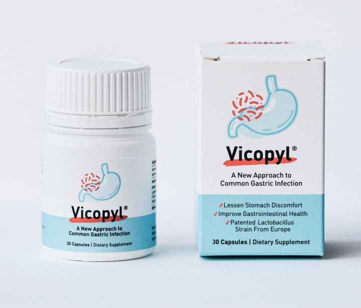 Vicopyl ® Health Supplement, Probiotics for your gut health, digestion ...