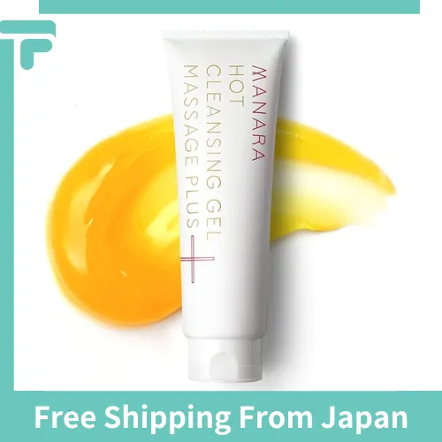 Manara Hot Cleansing Gel Massage Plus (200g) No need for double cleansing, OK for eyelash ...