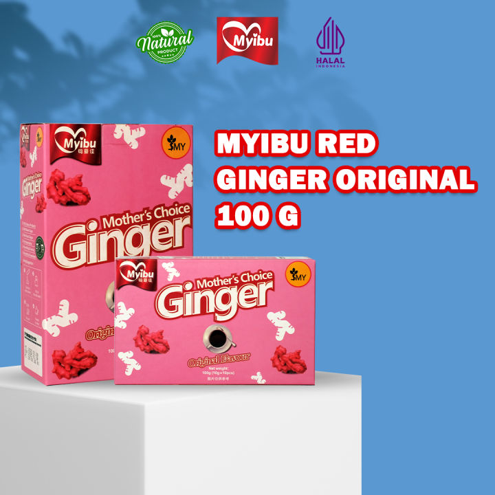 Myibu Red Ginger Original 1 Pcs | Lazada Indonesia