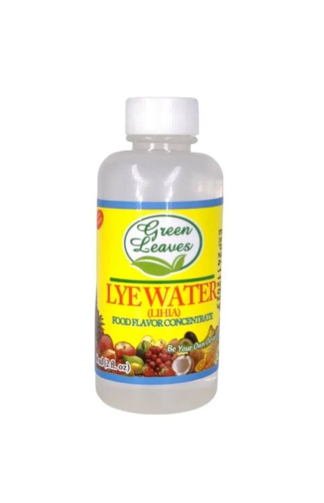 Lihia Lye Water 60 ml | Lazada PH