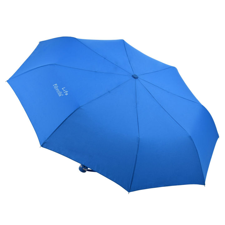 Fibrella Manual umbrella F00404 (Blue) | Lazada PH
