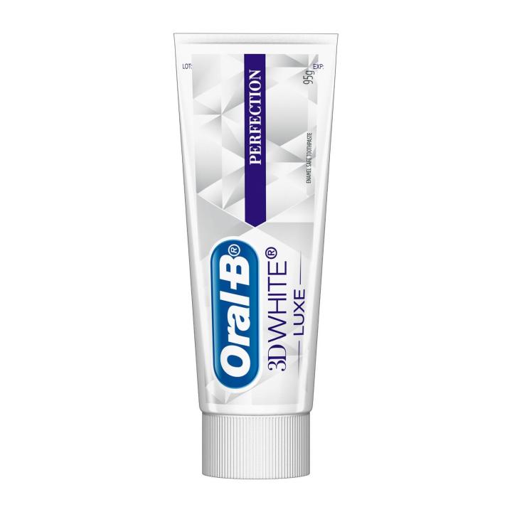 Oral-B 3D White Luxe Perfection Toothpaste 95g (Laz Mama Shop) | Lazada ...