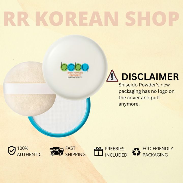 Shiseido Baby Powder Medicated Pressed 50g | Lazada PH