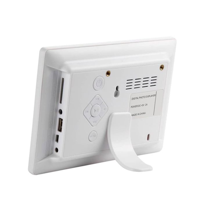 7 Inch HD Digital Photo Frame Video Player Digital Picture Frame with ...