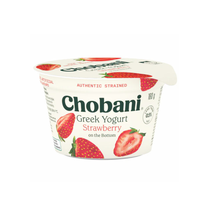 Chobani Core Strawberry Greek Yogurt (160g) - [Same Day Delivery cut ...