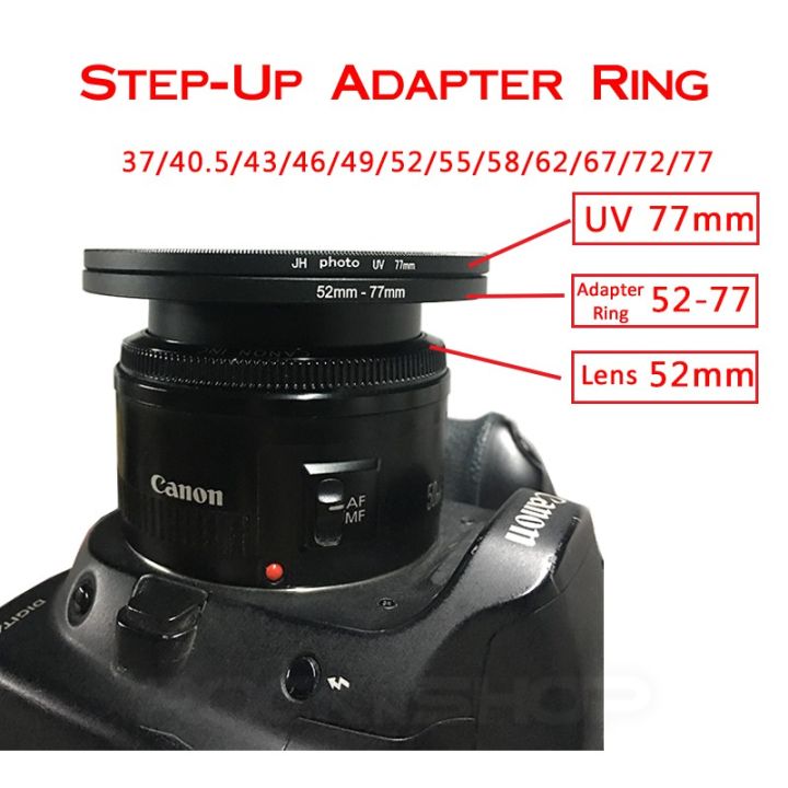 55mm to 67mm Lens Step-Up Filter Adapter Ring | Lazada PH
