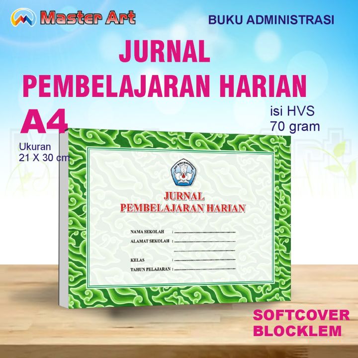 BUKU JURNAL GURU - PEMBELAJARAN HARIAN diknas madrasah | Lazada Indonesia