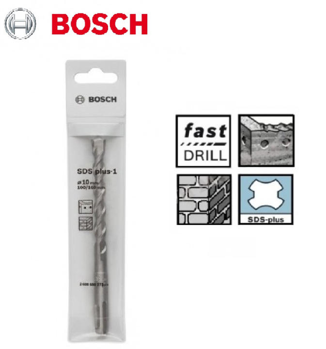 SNC - Bosch SDS Plus-1 Drill Bit / Concrete Bit / Mata Cement / Size ...