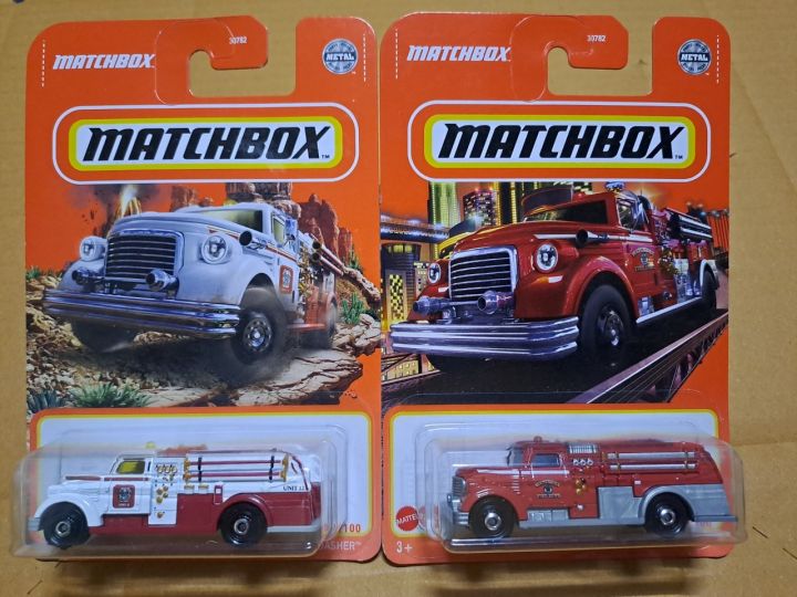 MATCHBOX MBX FIRE DASHER , MATCHBOX SEAGRAVE FIRE ENGINE | Lazada.co.th