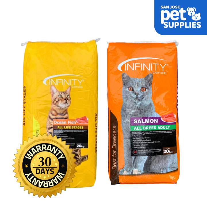 Infinity Cat Ocean Fish (All Stages) and Salmon 1kg | Sold Per Kilogram ...