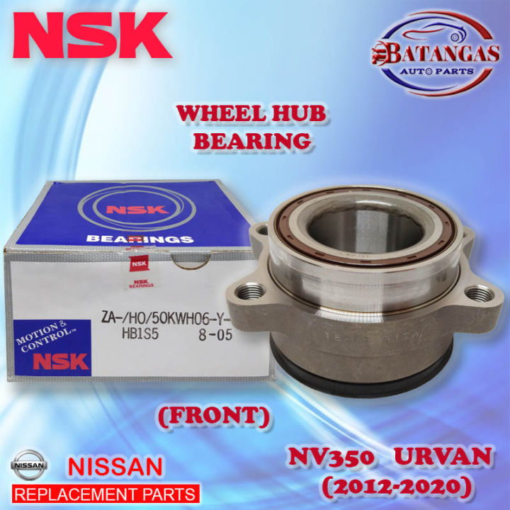 NSK Genuine Wheel Hub Bearing (FRONT) For Nissan NV350 URVAN (2012-2019 ...