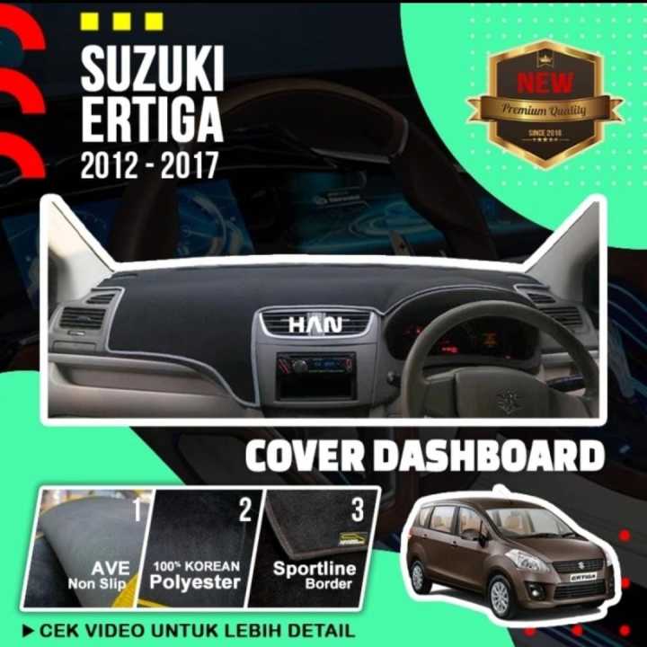 Cover Dashboard Pelindung Dashboard Penutup Dashboard Suzuki ERTIGA DREEZA / ERTIGA 2012-2017 ...