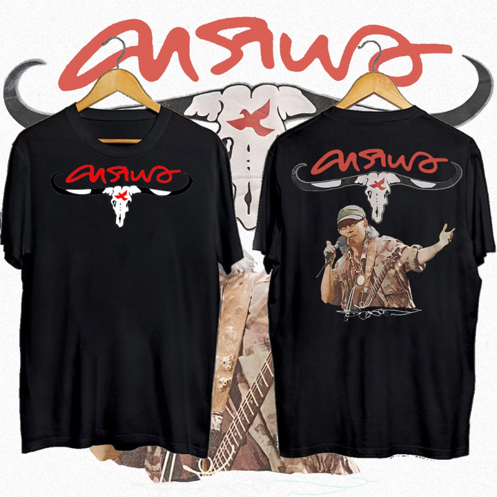 Carabao band T-shirt แฟชั่นฤดูร้อนร้อนมากผ้าฝ้ายพิมพ์ลำลองแขนสั้น ...