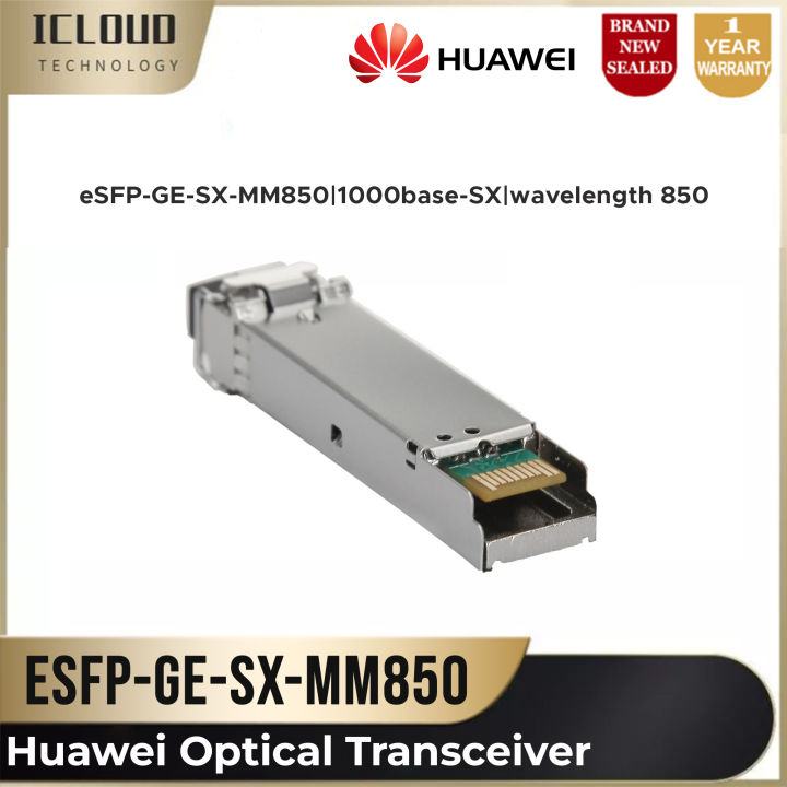 Huawei Optical Transceiver eSFP-GE-SX-MM850|(850nm,0.5km,LC)|Standard ...