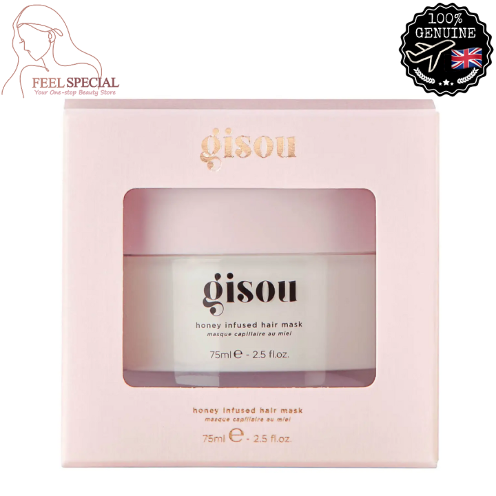 GISOU Honey Infused Hair Mask - Masque Multipurpose Treatment ...