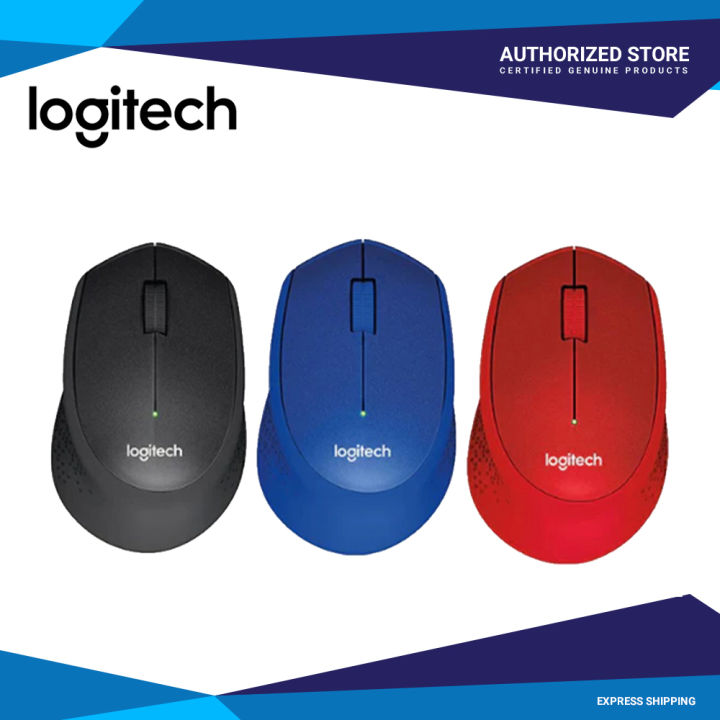 Logitech M331 Silent Plus Wireless Mouse, 2.4GHz with USB Nano Receiver ...