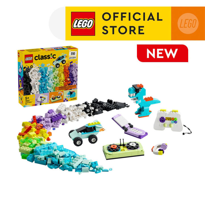 LEGO® Classic 11043 Cool Creative Box, Age 5+, Building Blocks, 2025 ...