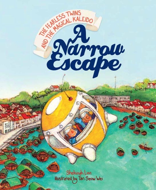 The Fearless Twins and the Magical Kaleido: A Narrow Escape | Lazada ...