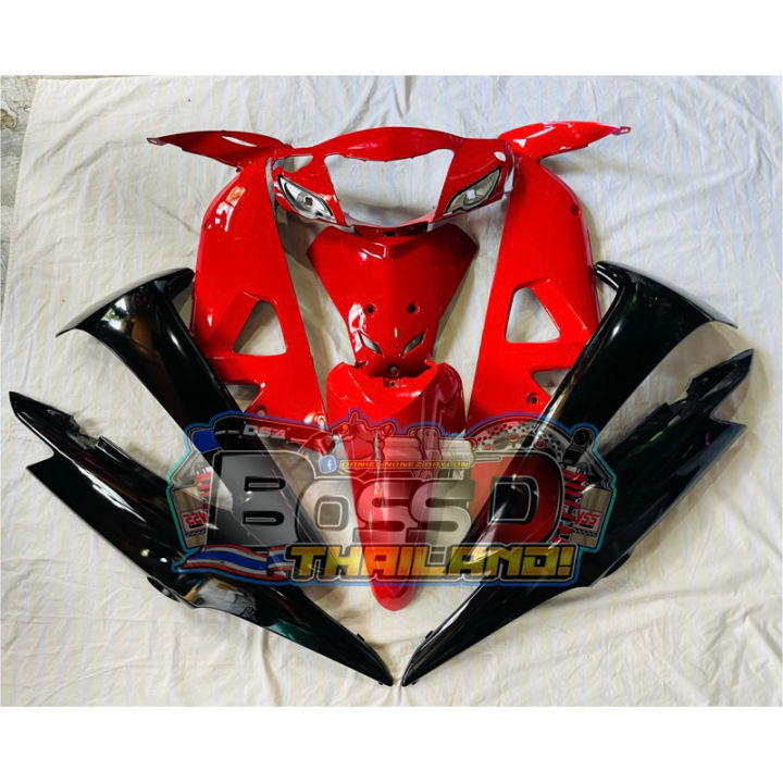 Honda Wave 100 fairings set with freebies | Lazada PH