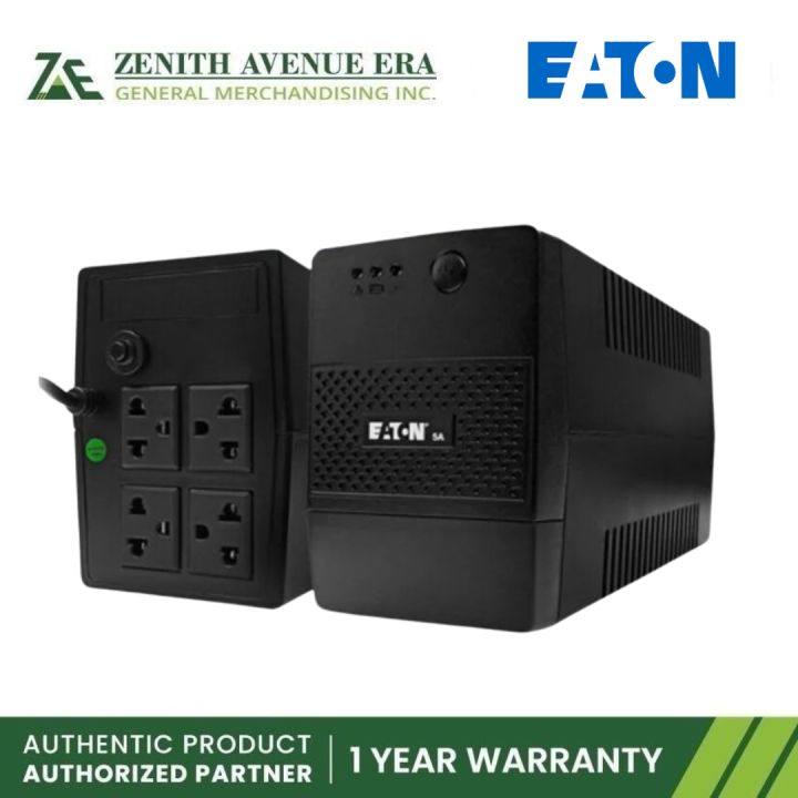 Eaton 5A 900I-NEMA 900VA/480Watts Line Interactive | Lazada PH