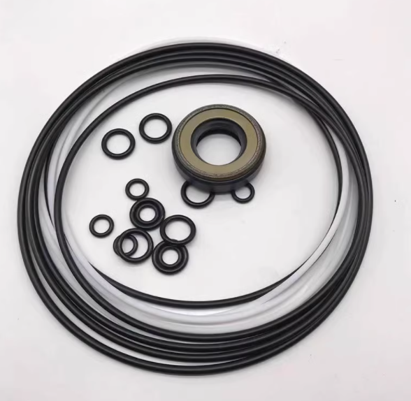 Excavator Hitachi EX200-2 swing motor seal packing EX120-2 swing motor ...