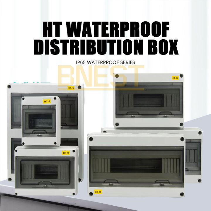 ip65 Electric Box Cover Breaker Enclosure Distribution Box Circuit ...