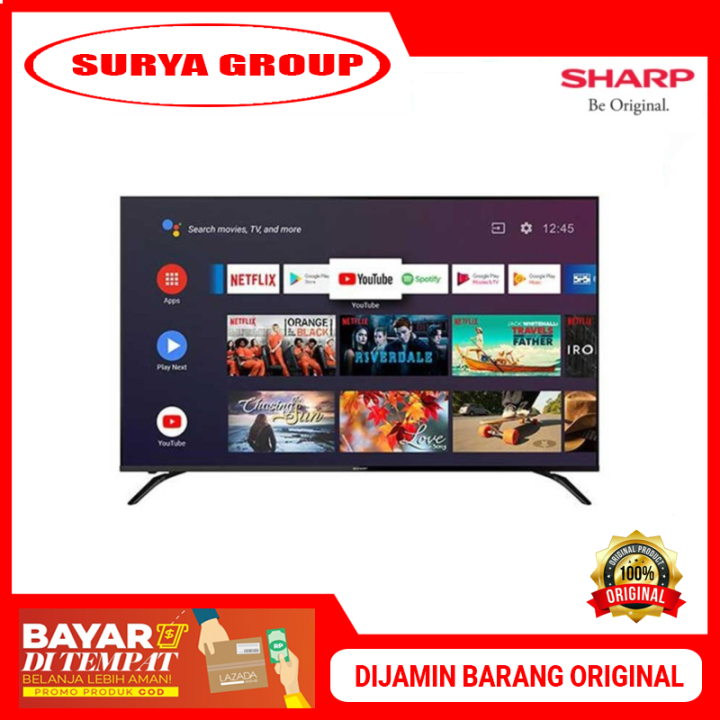 LED TV SHARP 2T-C32GH3000i | 32 Inch 2K Android Google TV (32 Inch) - Bergaransi Resmi | Lazada ...