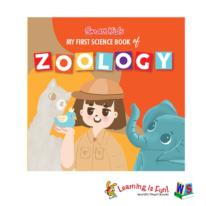 SMART KIDS MY FIRST SCIENCE BOOK OF ZOOLOGY | Lazada PH