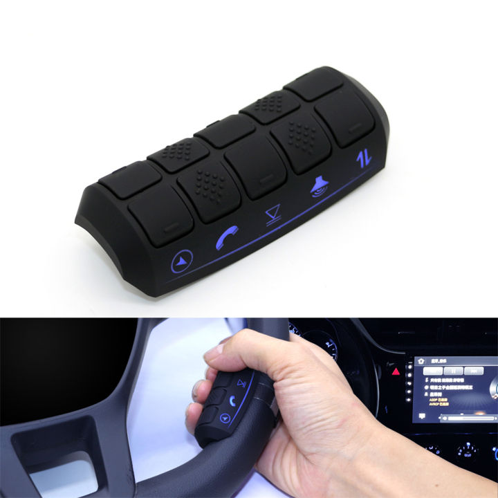 [Ready Stock] Universal Car Steering Wheel Remote Control Buttons ...