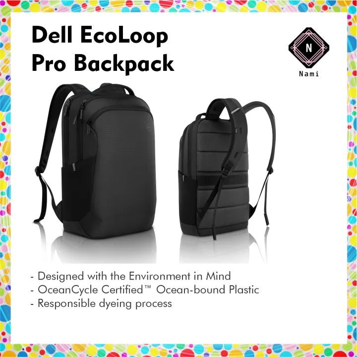 Dell EcoLoop Pro Laptop Backpack CP5723 | Lazada