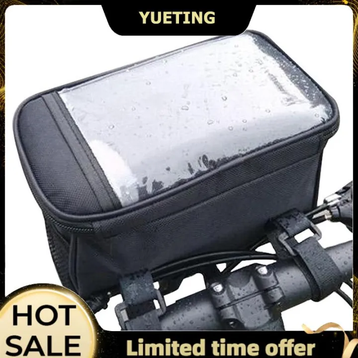 YUETING กระเป๋าหน้าจักรยานแถบสะท้อนแสงกันน้ำ, อุปกรณ์เสริมสำหรับจักรยาน ...