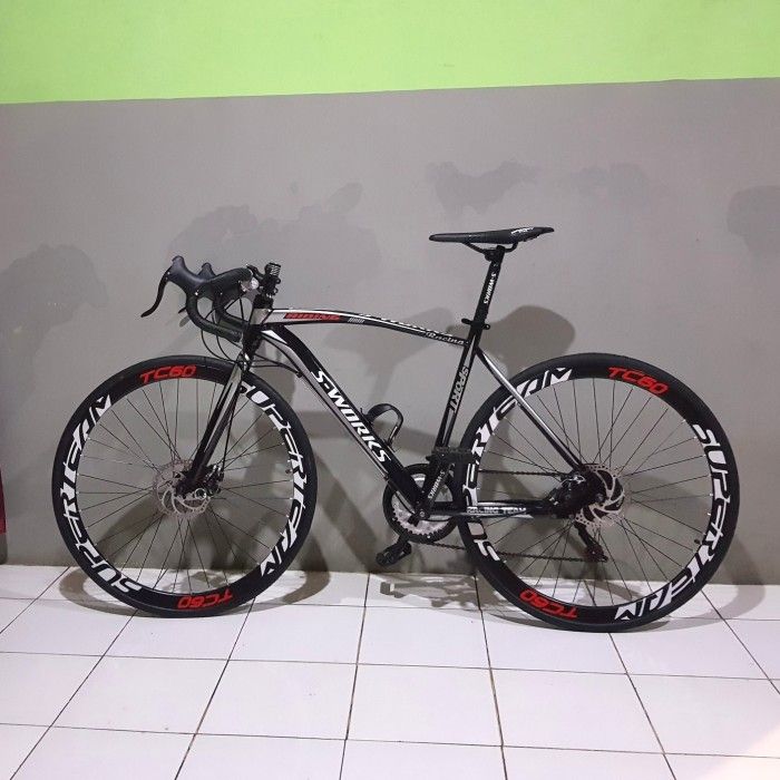 sepeda balap s-works | Lazada Indonesia