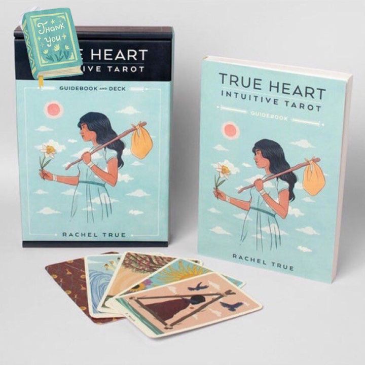 if you pay attention. ! TRUE HEART INTUITIVE TAROT, GUIDEBOOK AND DECK ...