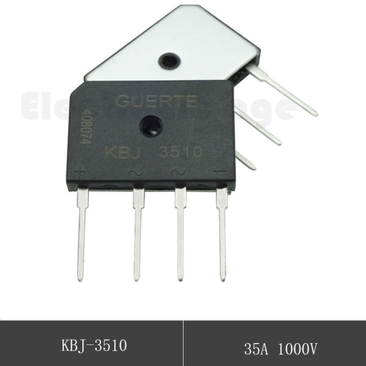 2PCS Original KBJ 5010 KBJ 2510 KJB 3510 1000V 50A 35A 25A guerte high ...