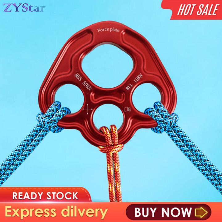 ZYStar Paw Rigging Plate Force Divider Plate Portable Outdoor ...
