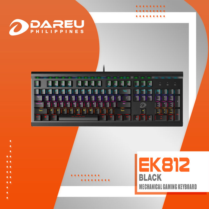 Dareu EK812 Elite Mechanical Keyboard Optical Switch | Lazada PH
